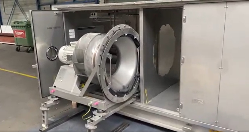 Offshore AHU - Dutch Blower